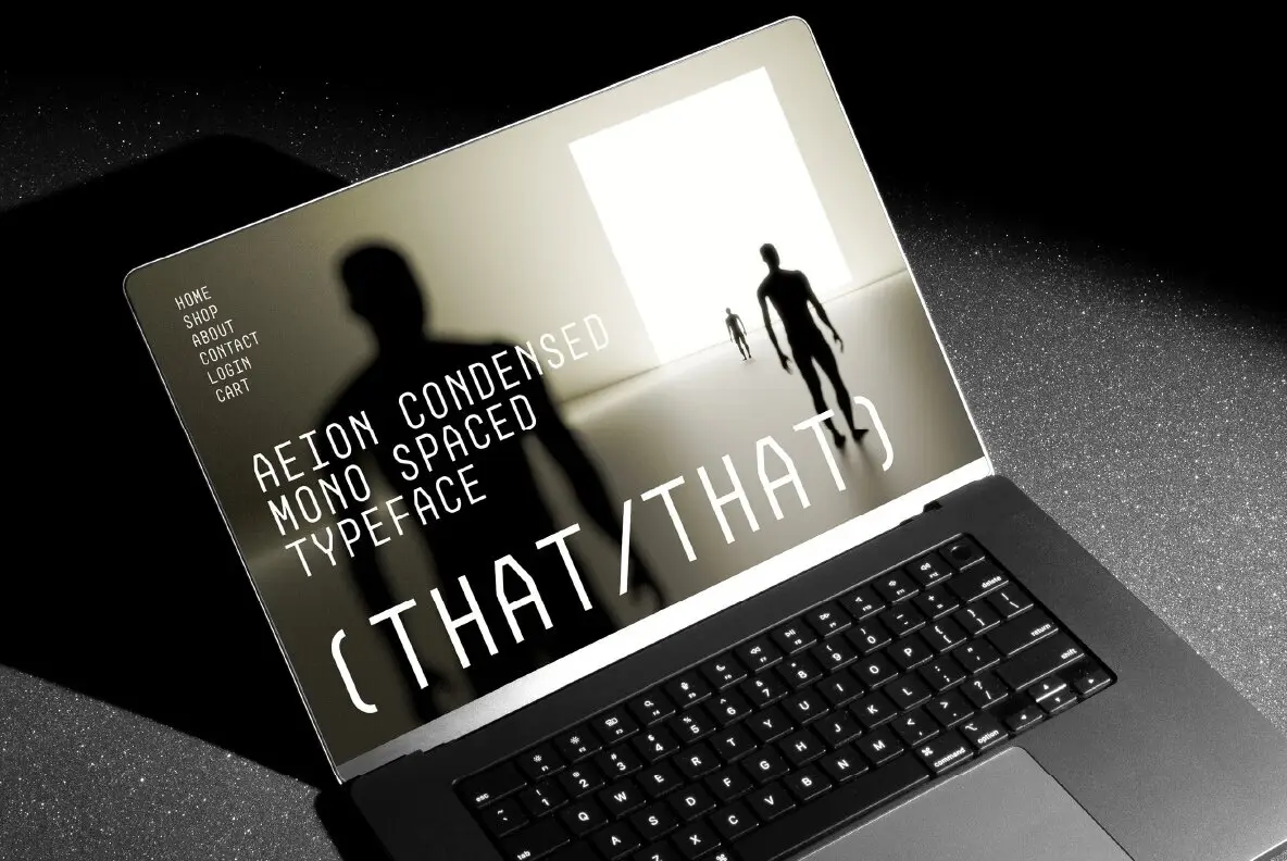 Aeion Variable Font Family - YouWorkForThem