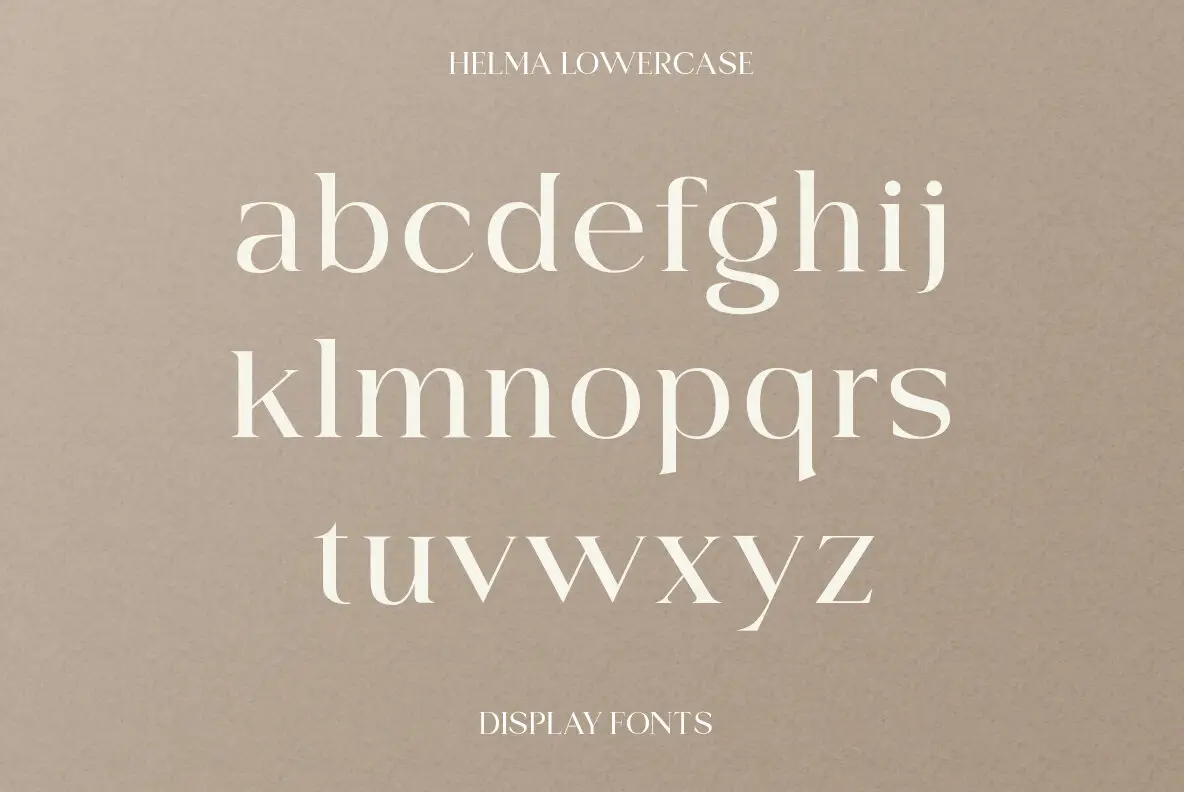 Helma Font - YouWorkForThem