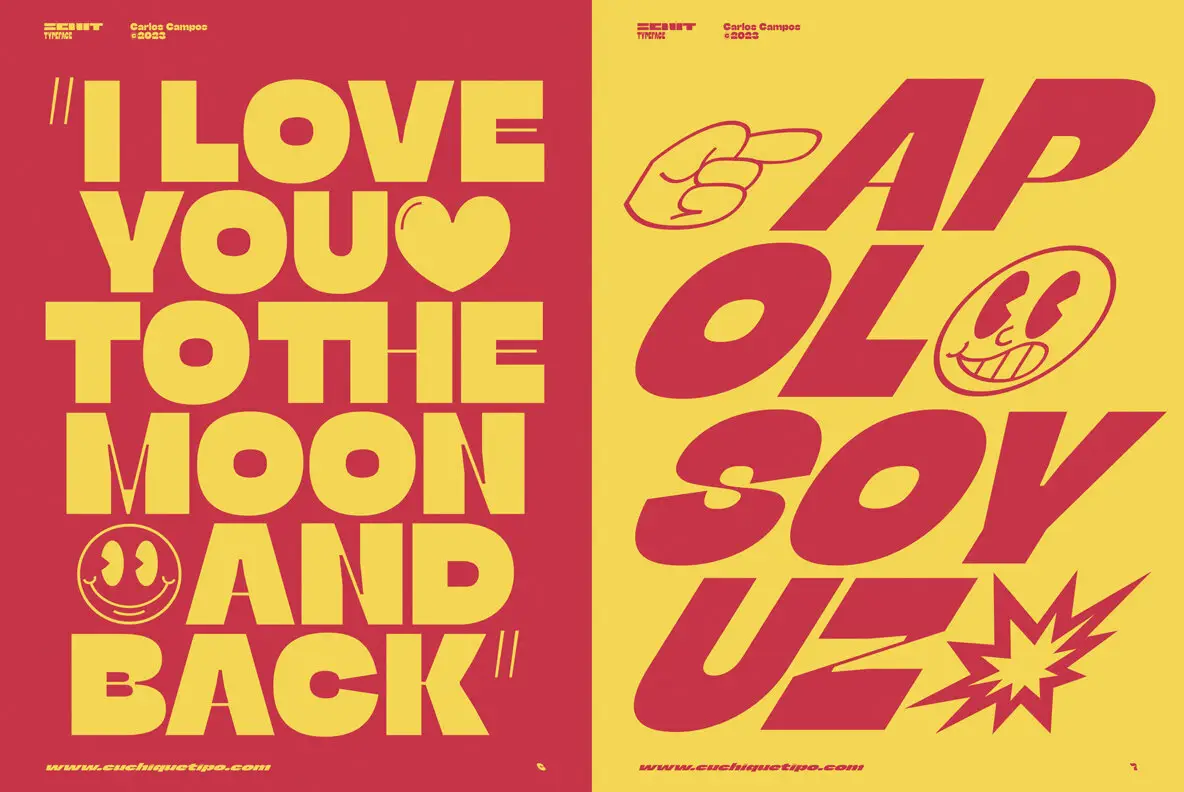 Zenit Font - YouWorkForThem