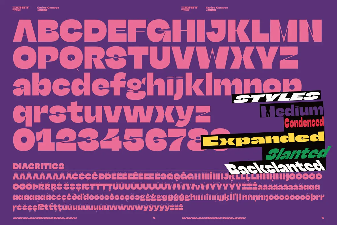 Zenit Font - YouWorkForThem
