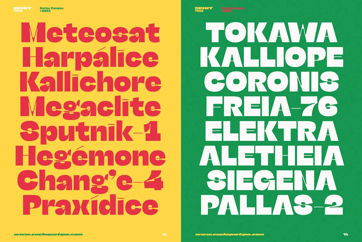 Zenit Font - YouWorkForThem