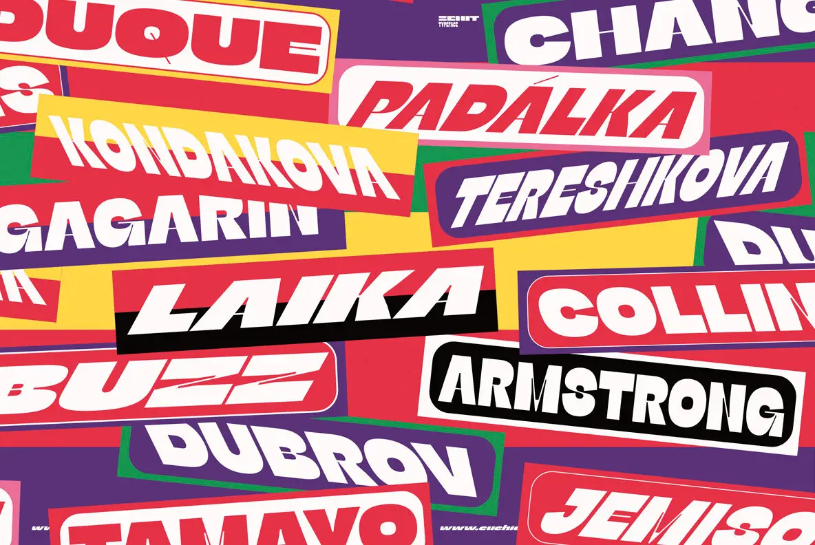 Zenit Font - YouWorkForThem