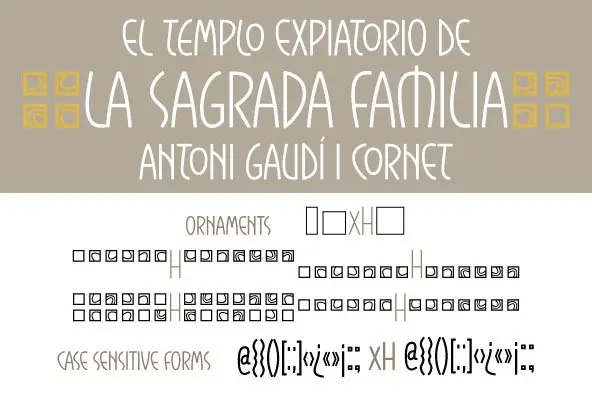 Gaisma Latin Font - FontPath