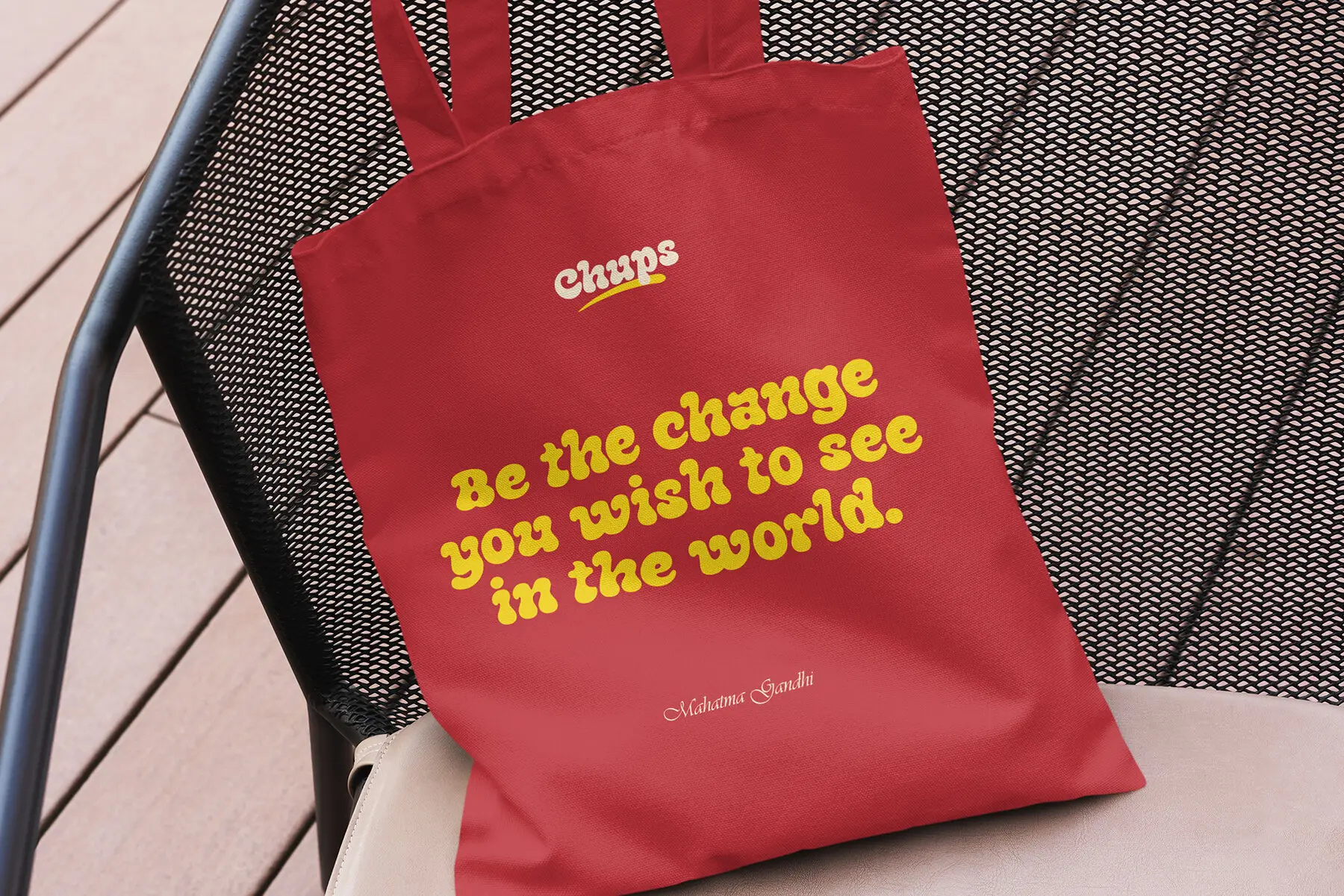 Chups Font - YouWorkForThem