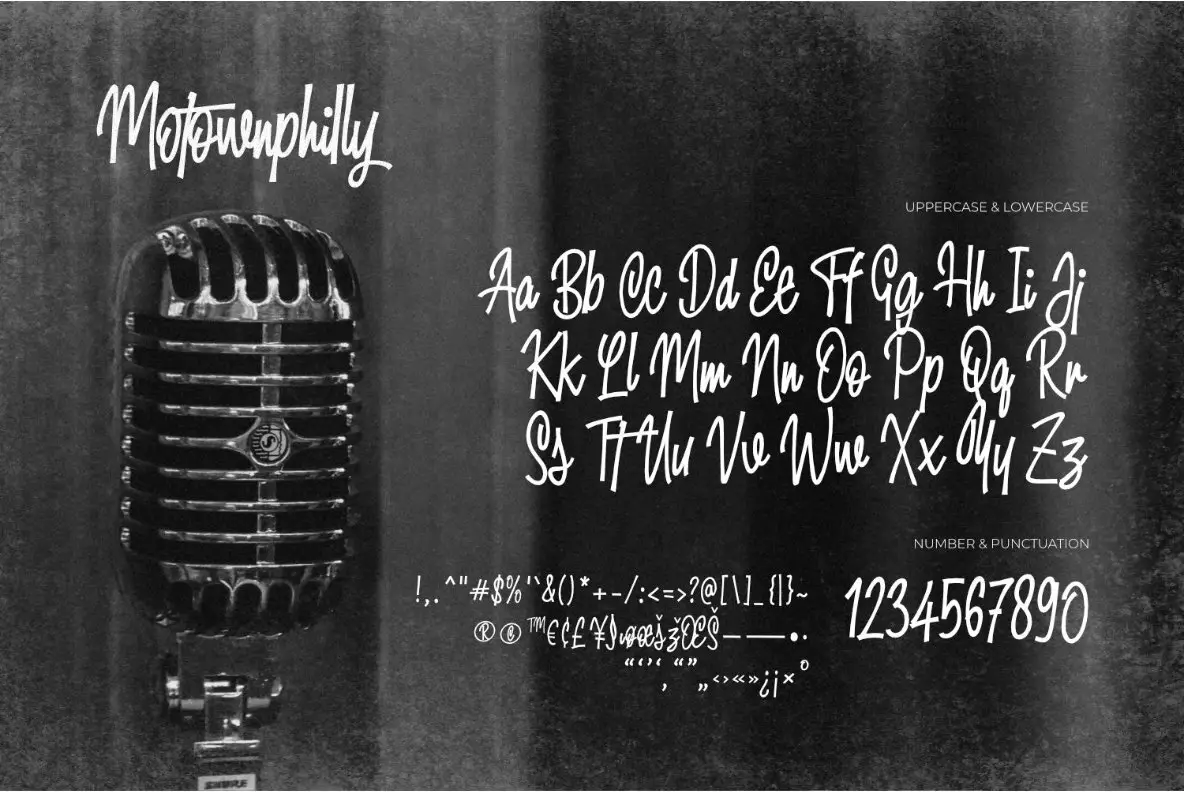 Motownphilly Font - YouWorkForThem