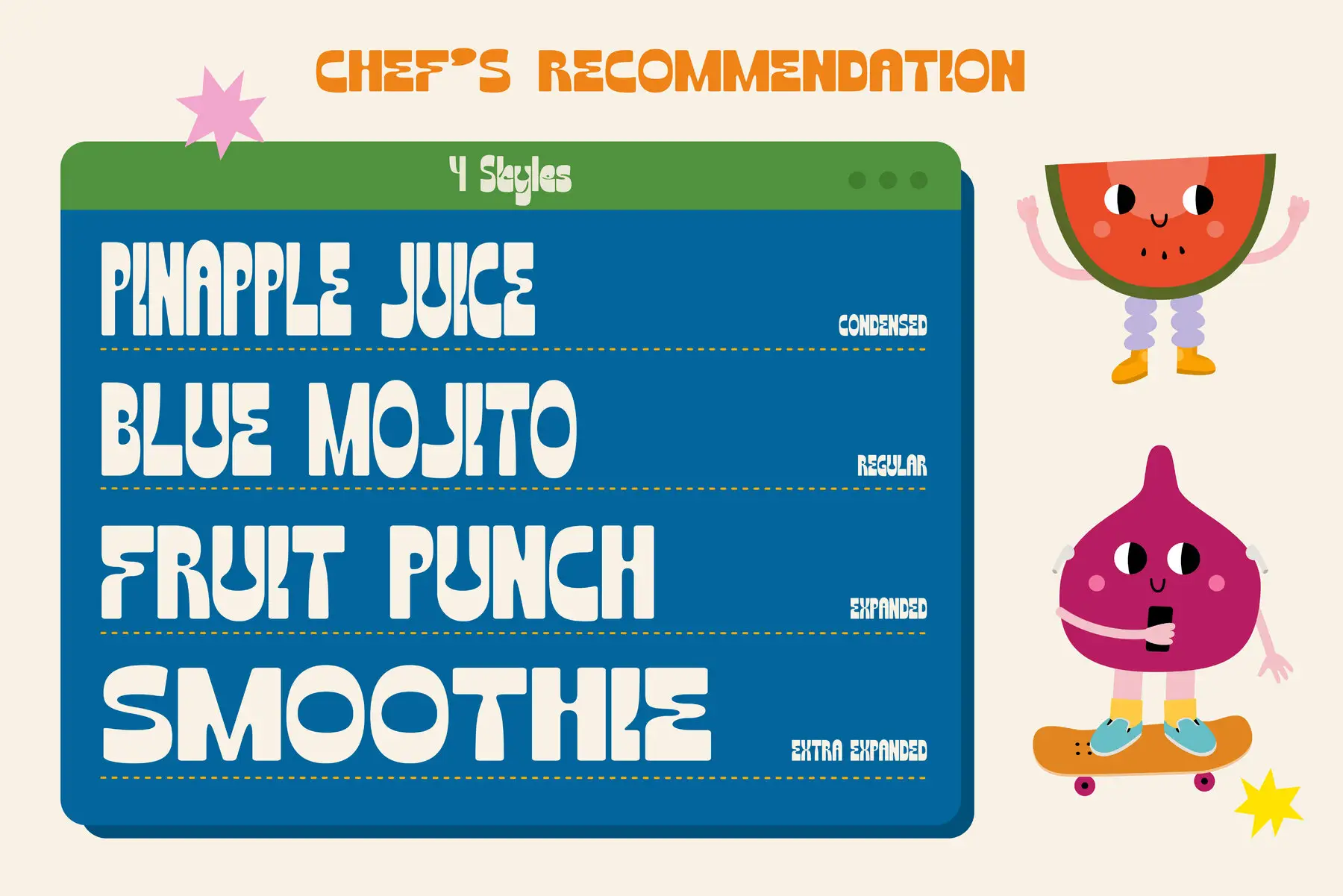 Juicy Bae Font - YouWorkForThem