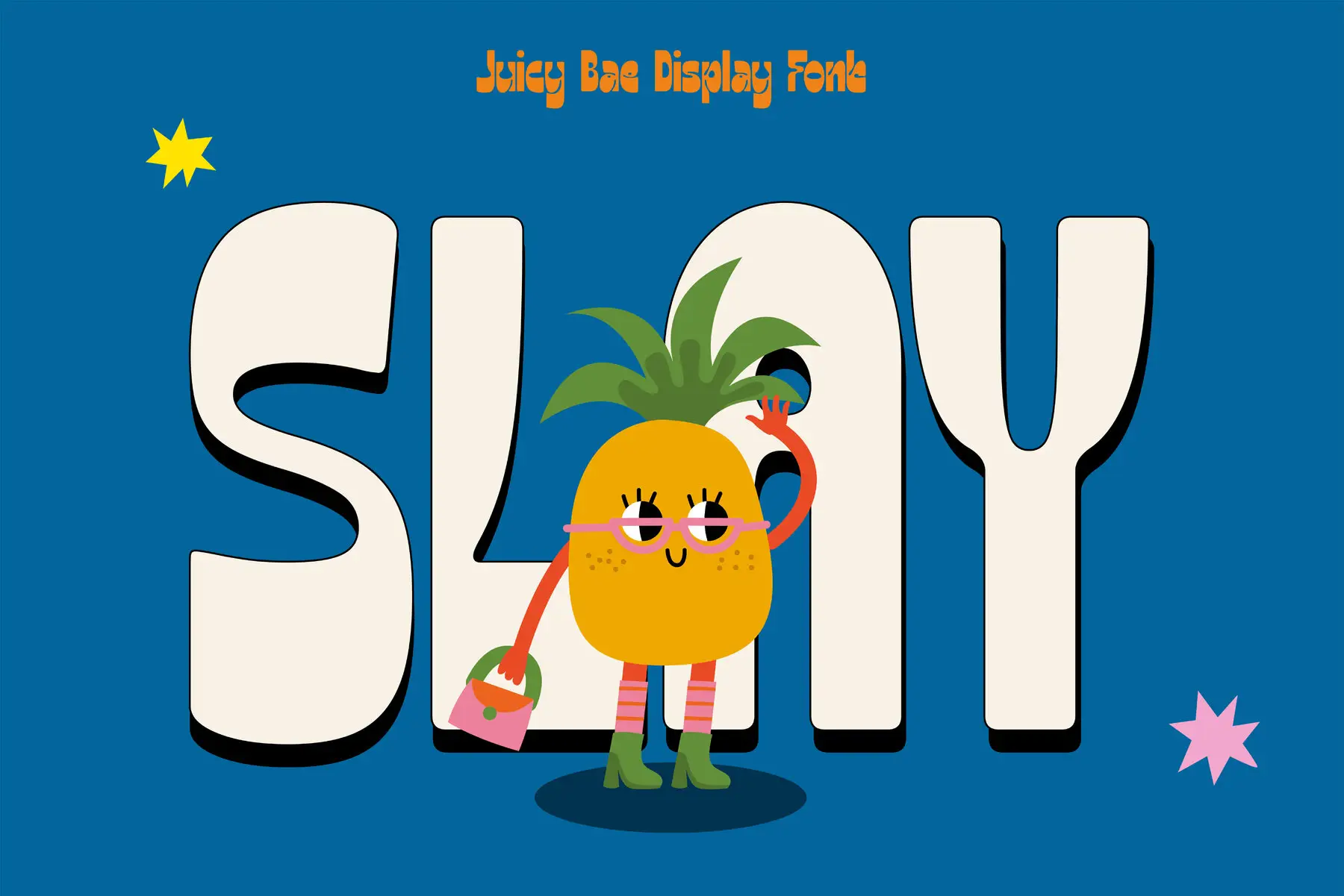 Juicy Bae Font - YouWorkForThem