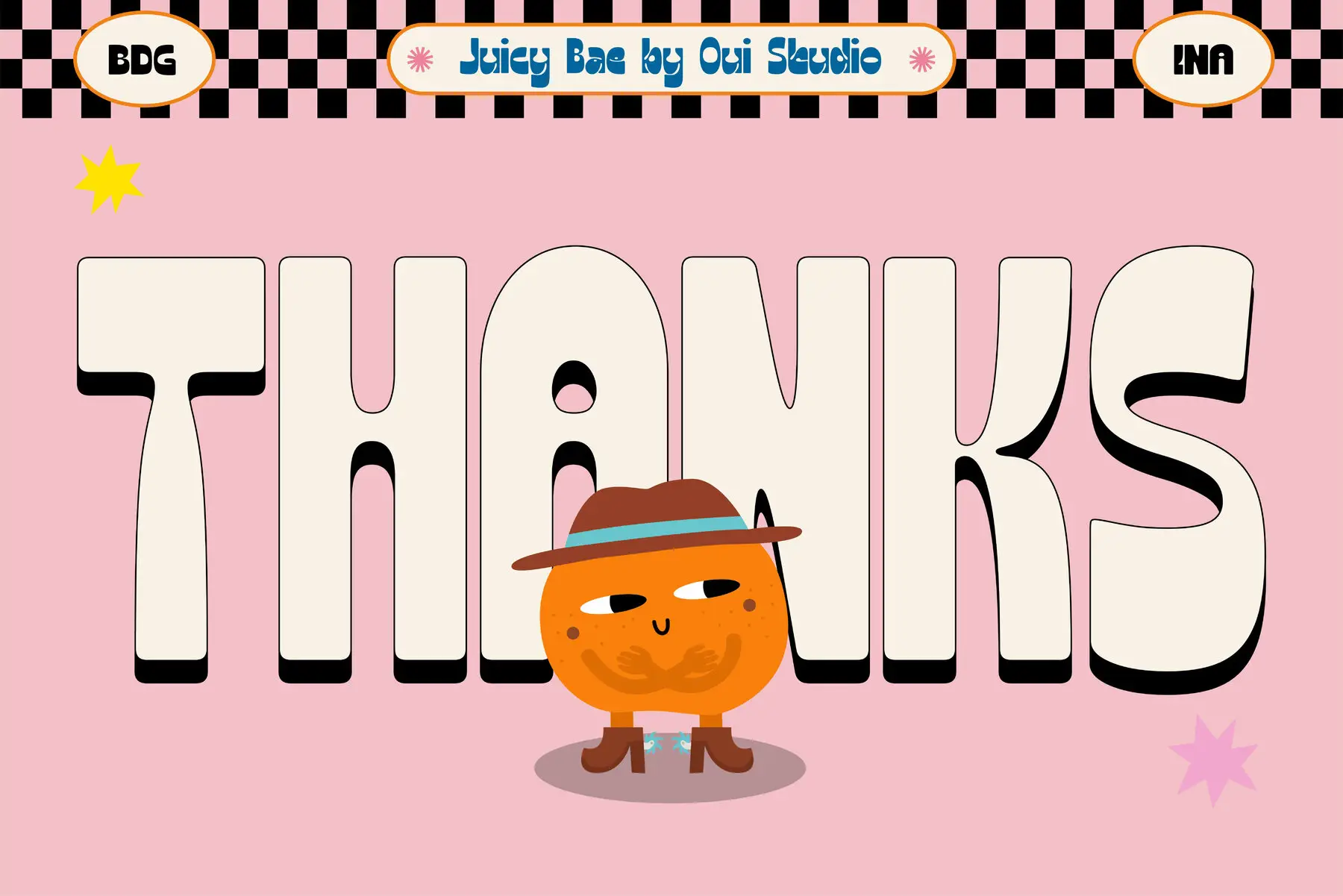 Juicy Bae Font - YouWorkForThem