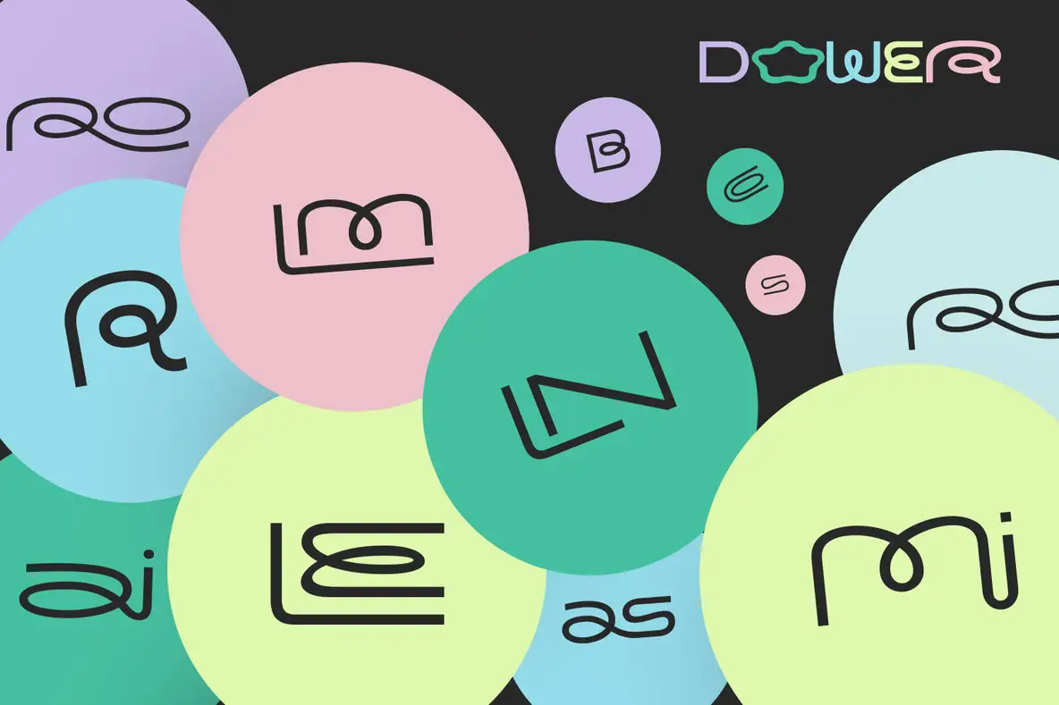 Dower Font - YouWorkForThem