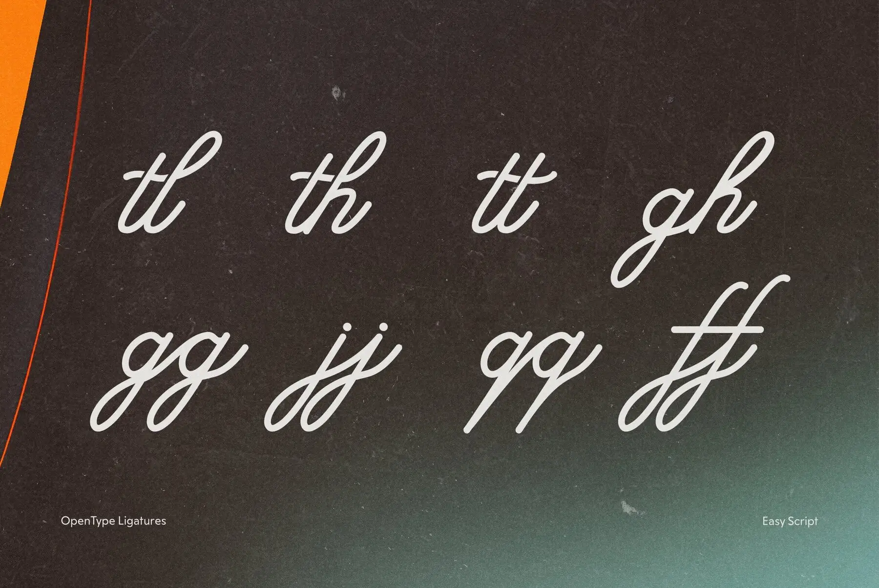 Easy Script Font - YouWorkForThem