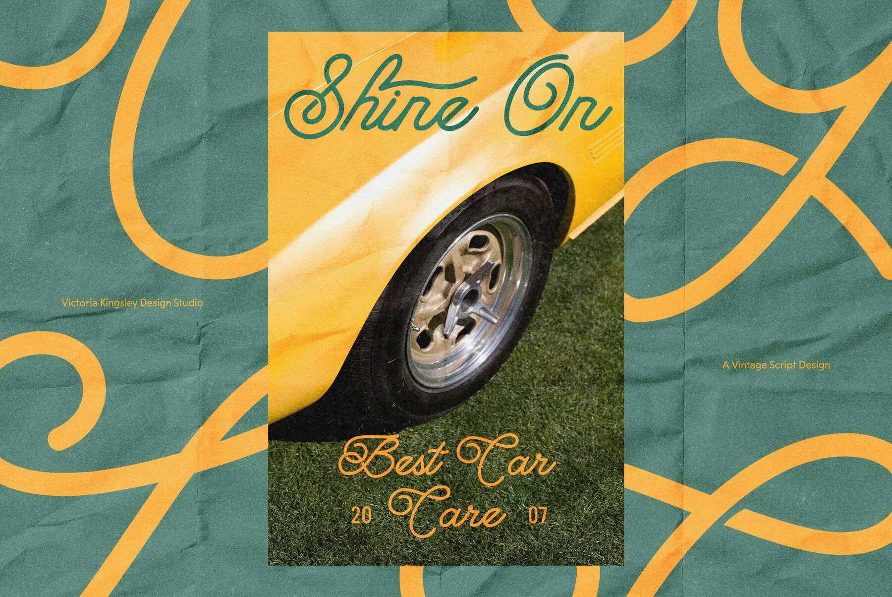 Easy Script Font - YouWorkForThem