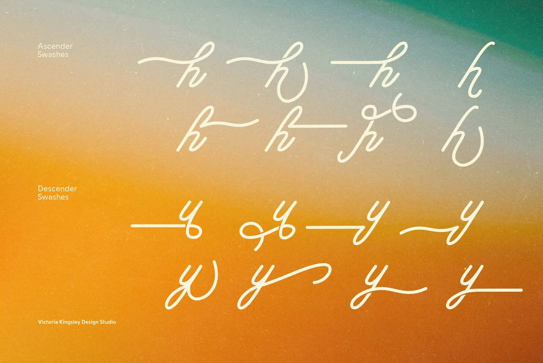 Easy Script Font - YouWorkForThem