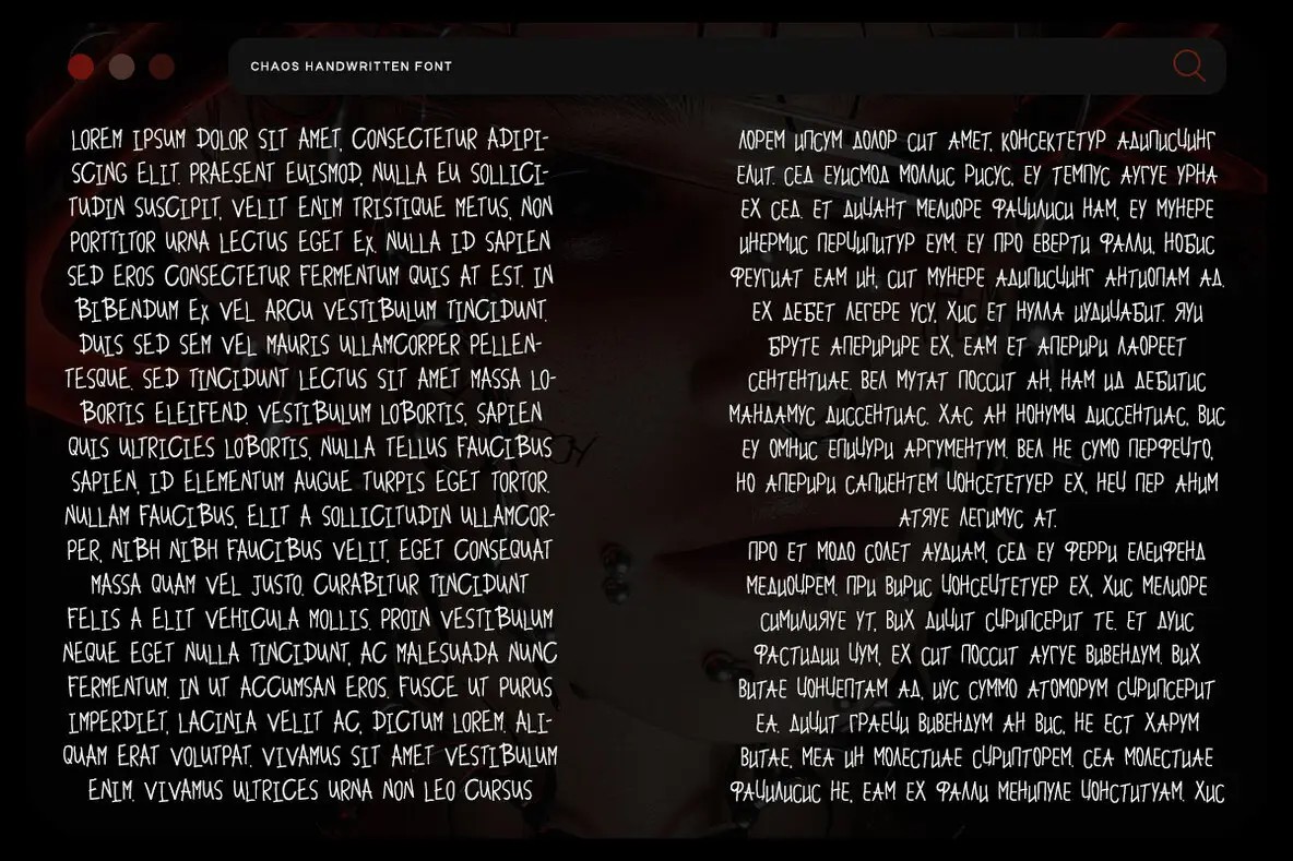 Mayhem Font - FontPath