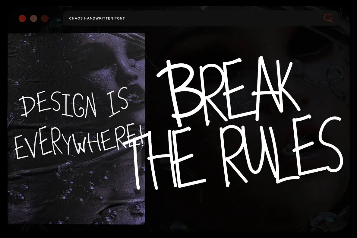 Mayhem Font - FontPath