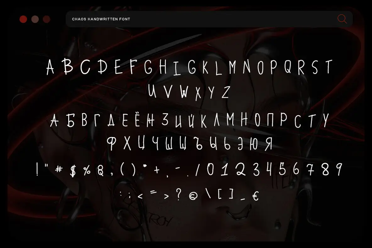 Mayhem Font - FontPath