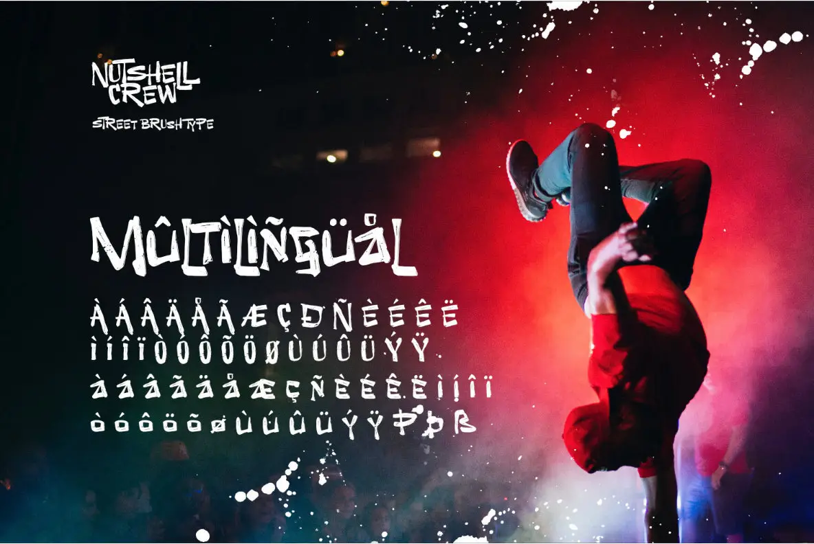 Nutshell Crew Font - YouWorkForThem
