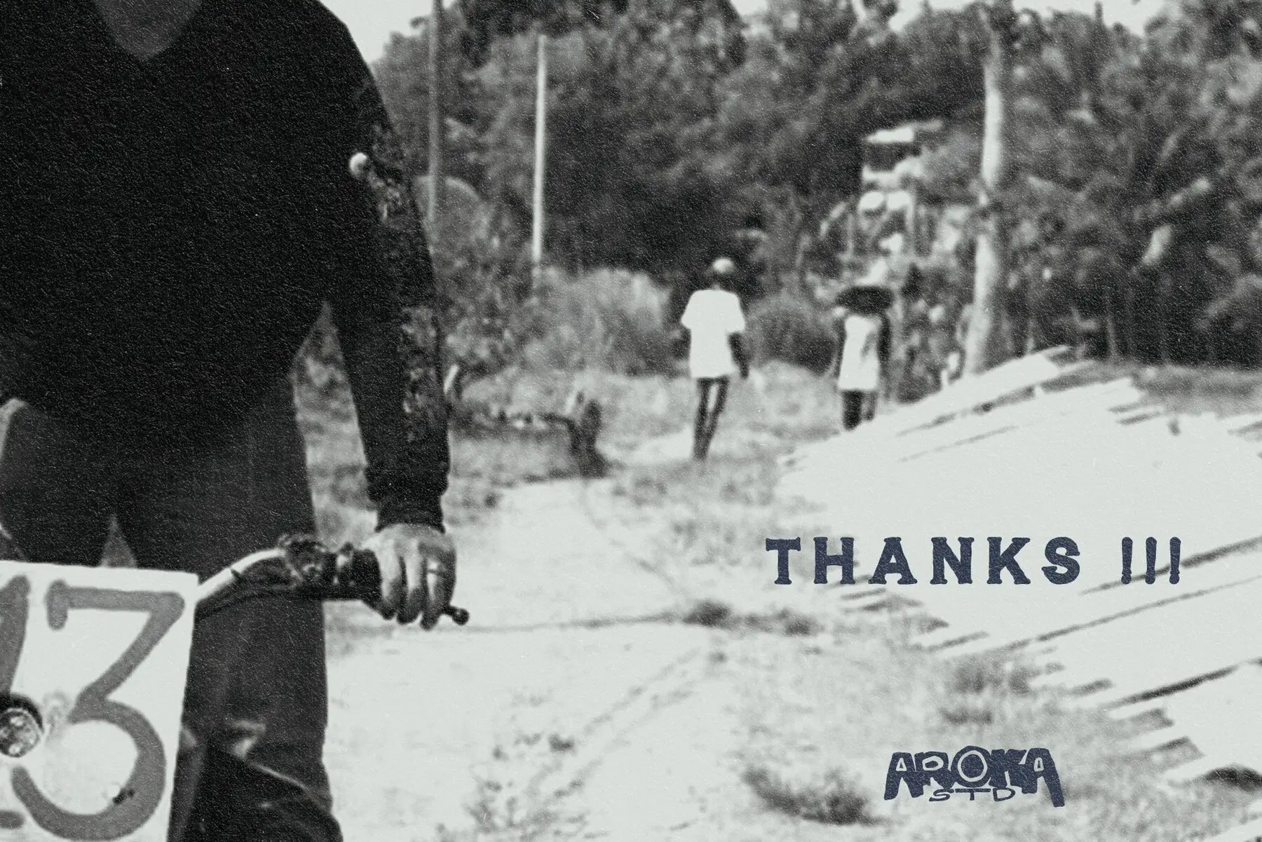 Aroka Font - YouWorkForThem