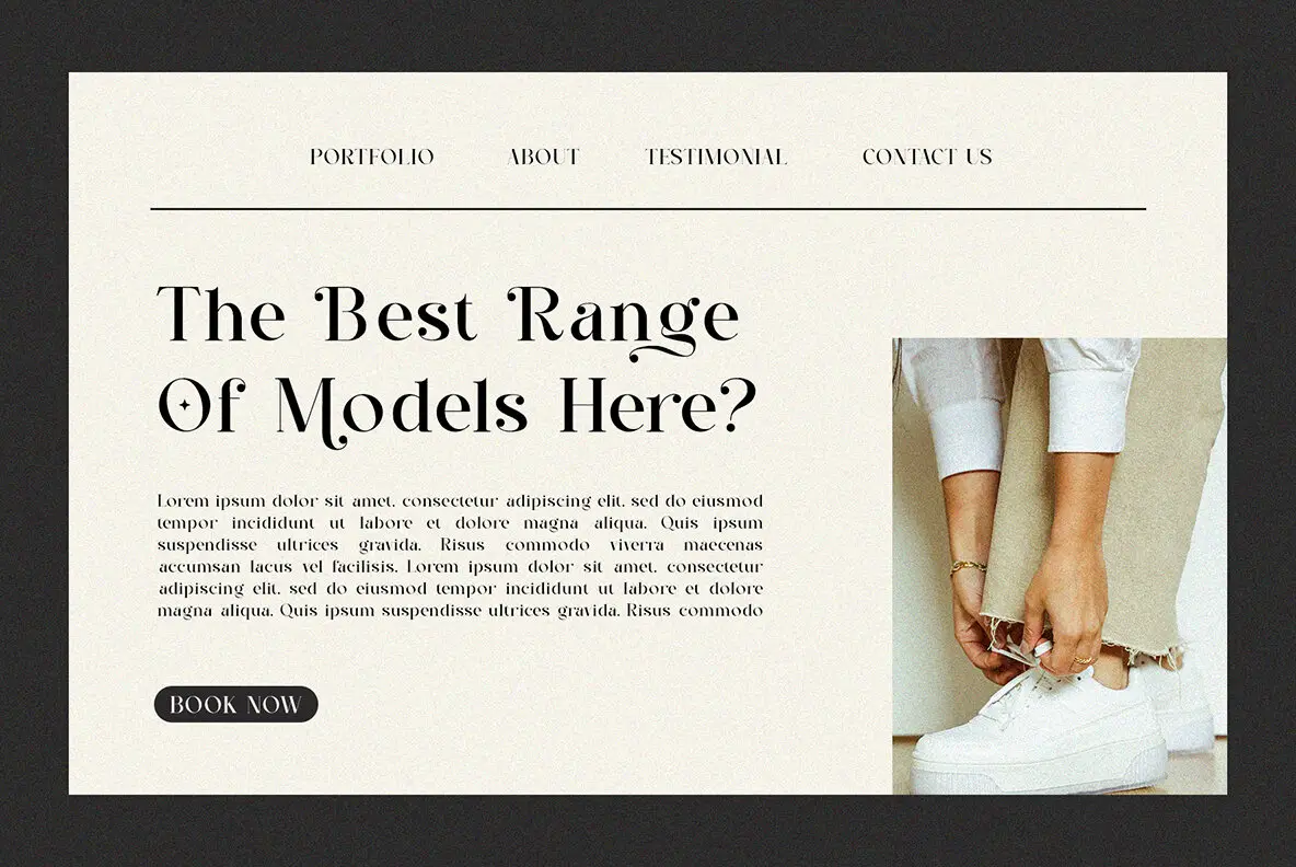Ralish Voga Font - YouWorkForThem