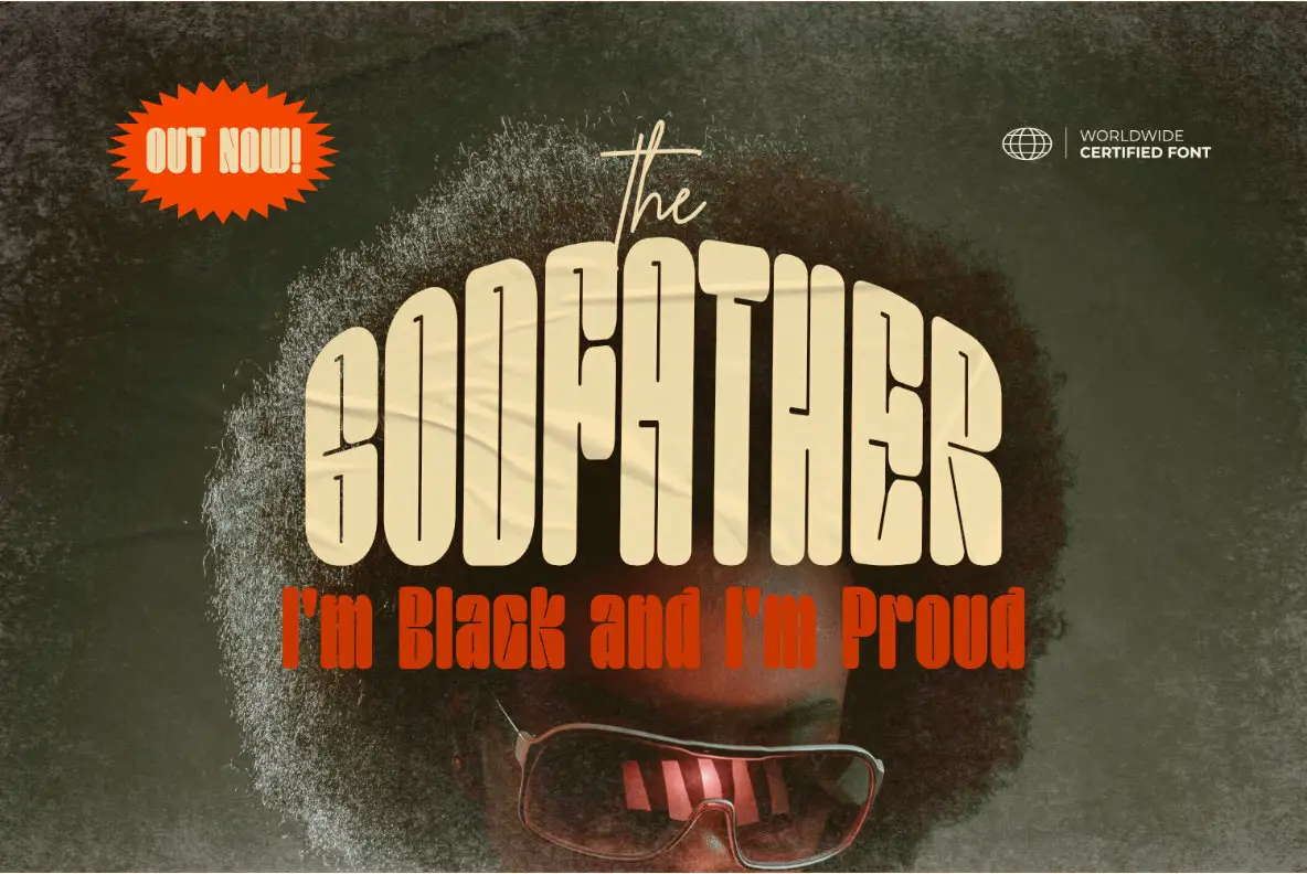 Smokey Brown Font - YouWorkForThem