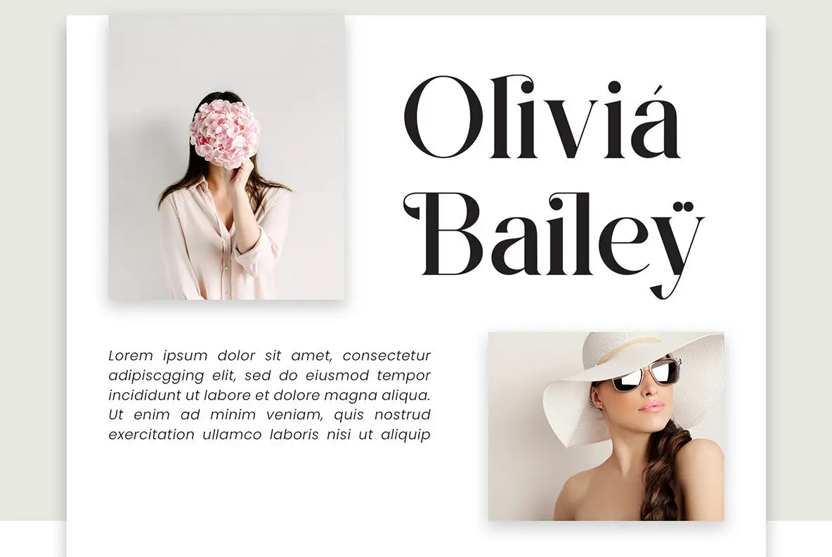 Malisha Font - YouWorkForThem