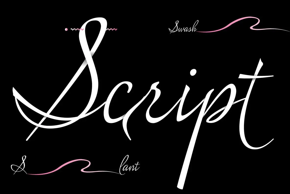 Lush Font - YouWorkForThem