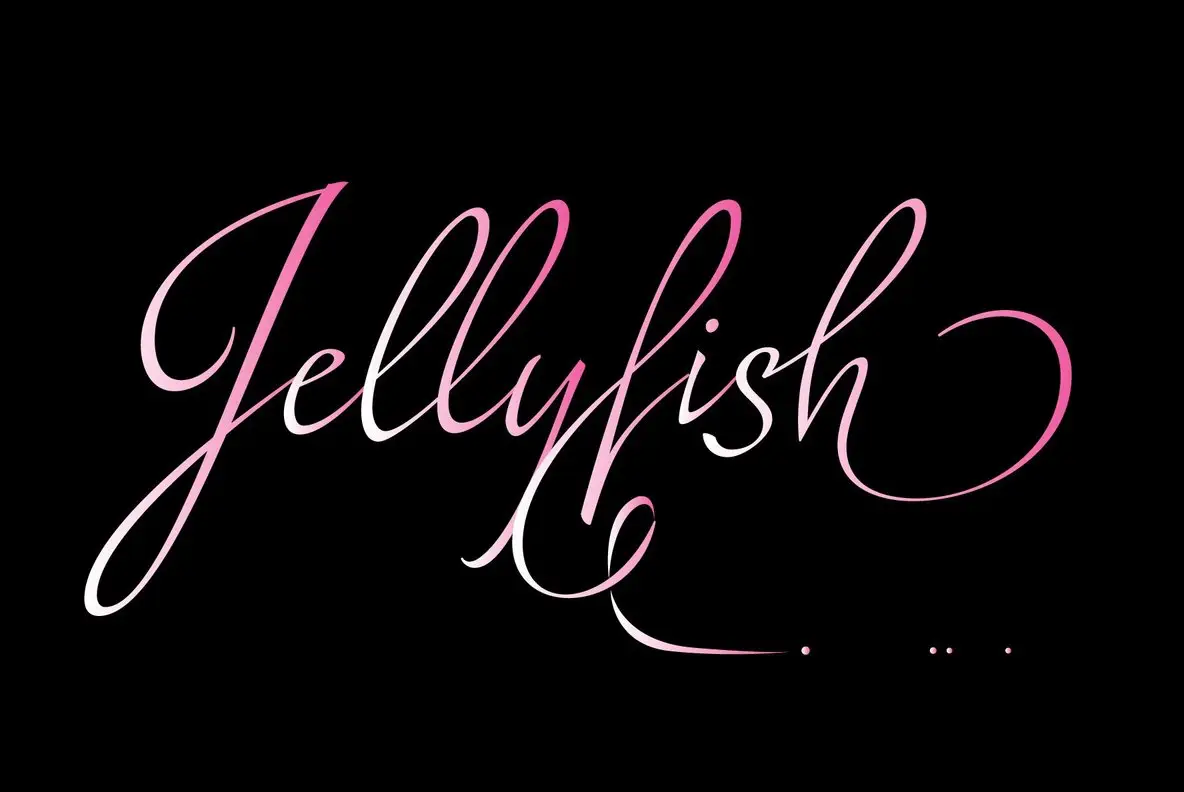 Lush Font - YouWorkForThem