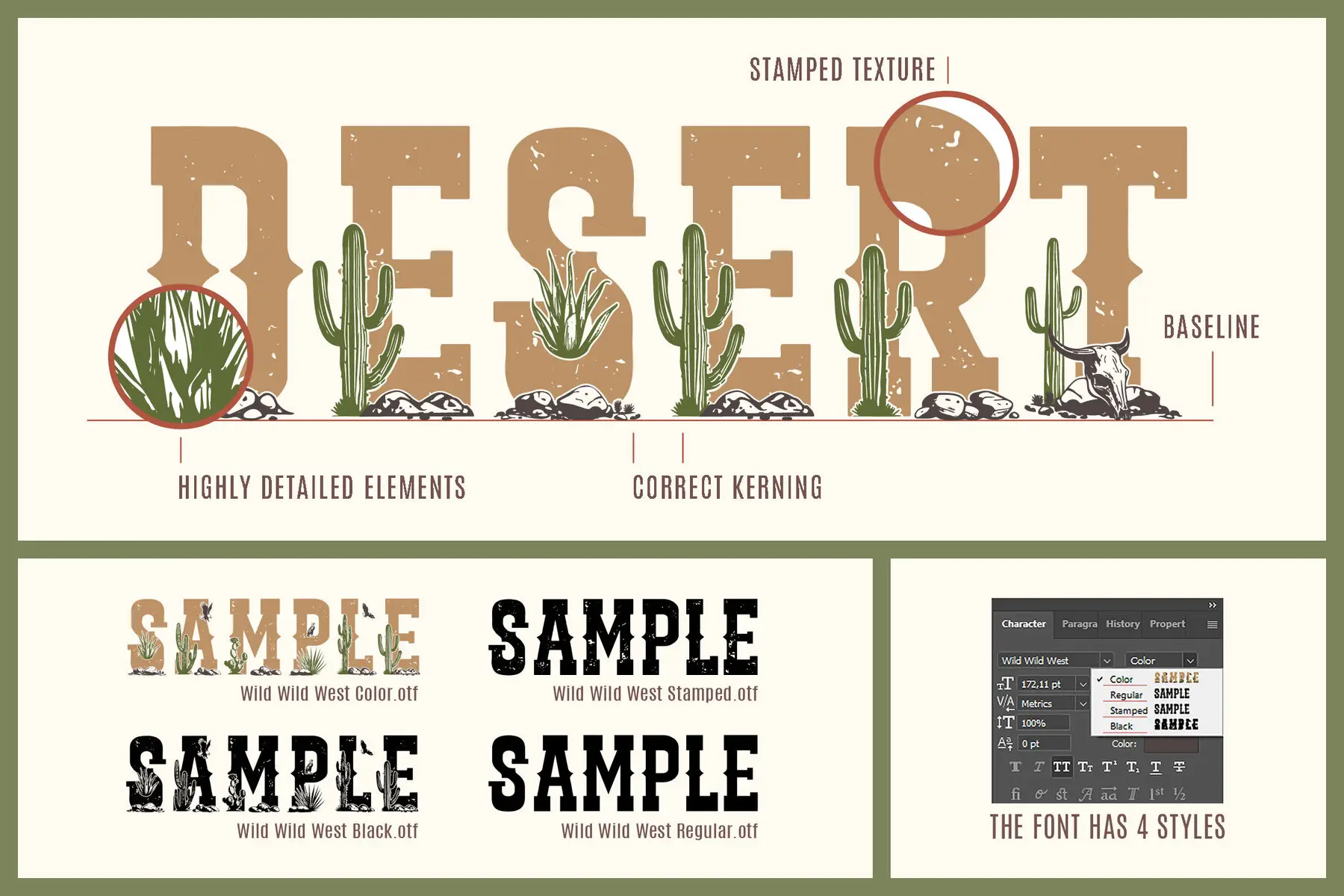 Wild Wild West Font - YouWorkForThem