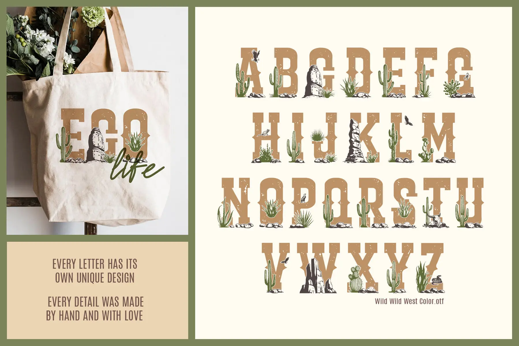 Wild Wild West Font - YouWorkForThem