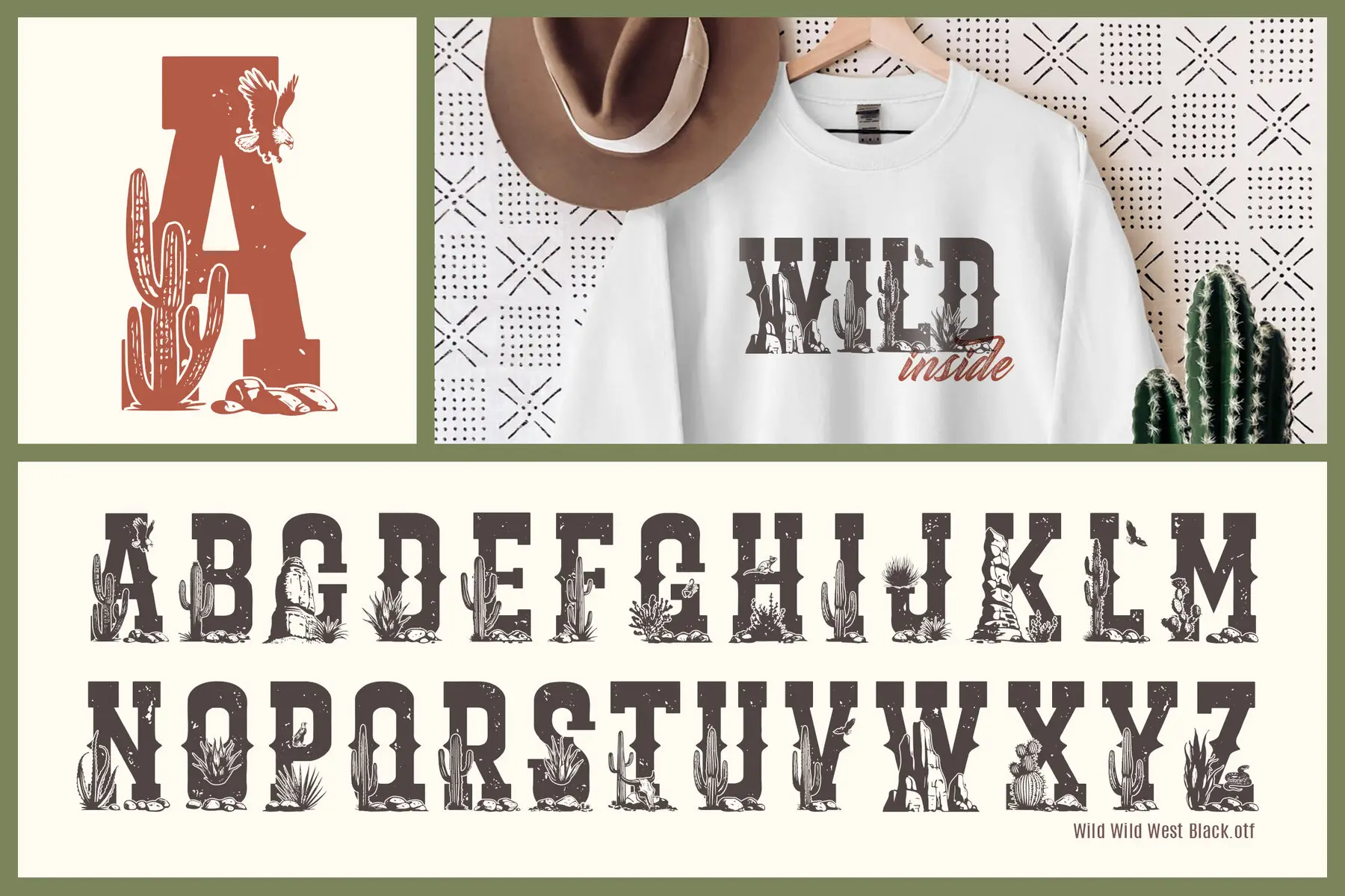 Wild Wild West Font - YouWorkForThem