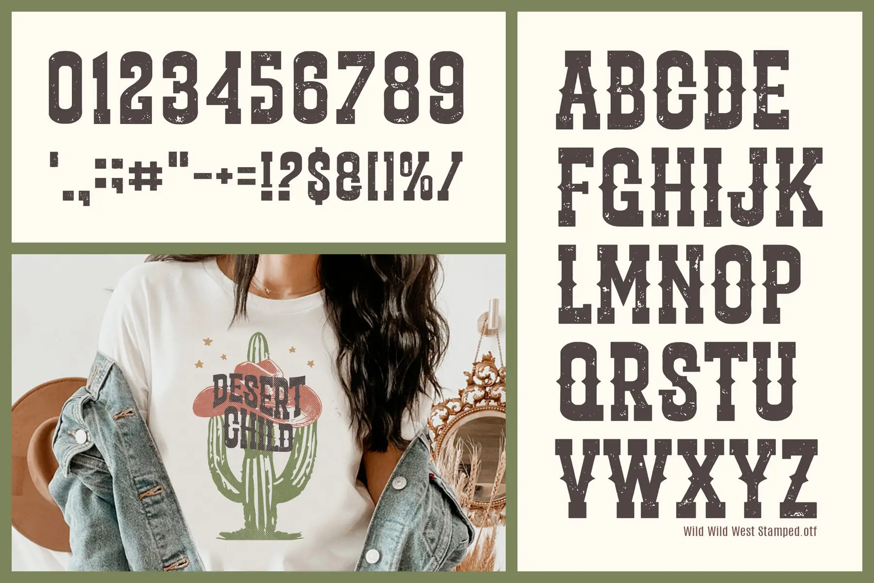 Wild Wild West Font - YouWorkForThem