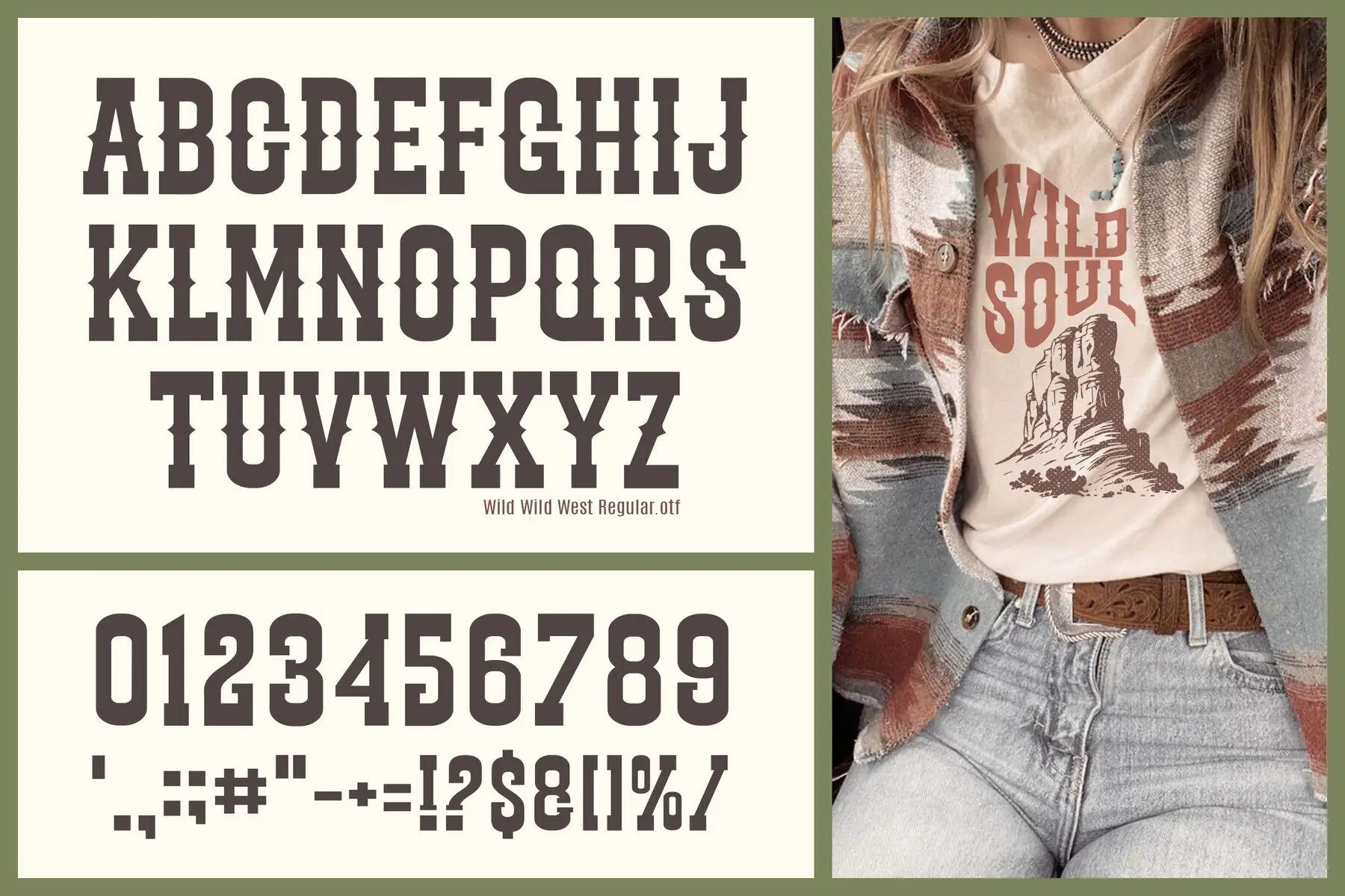 Wild Wild West Font - YouWorkForThem