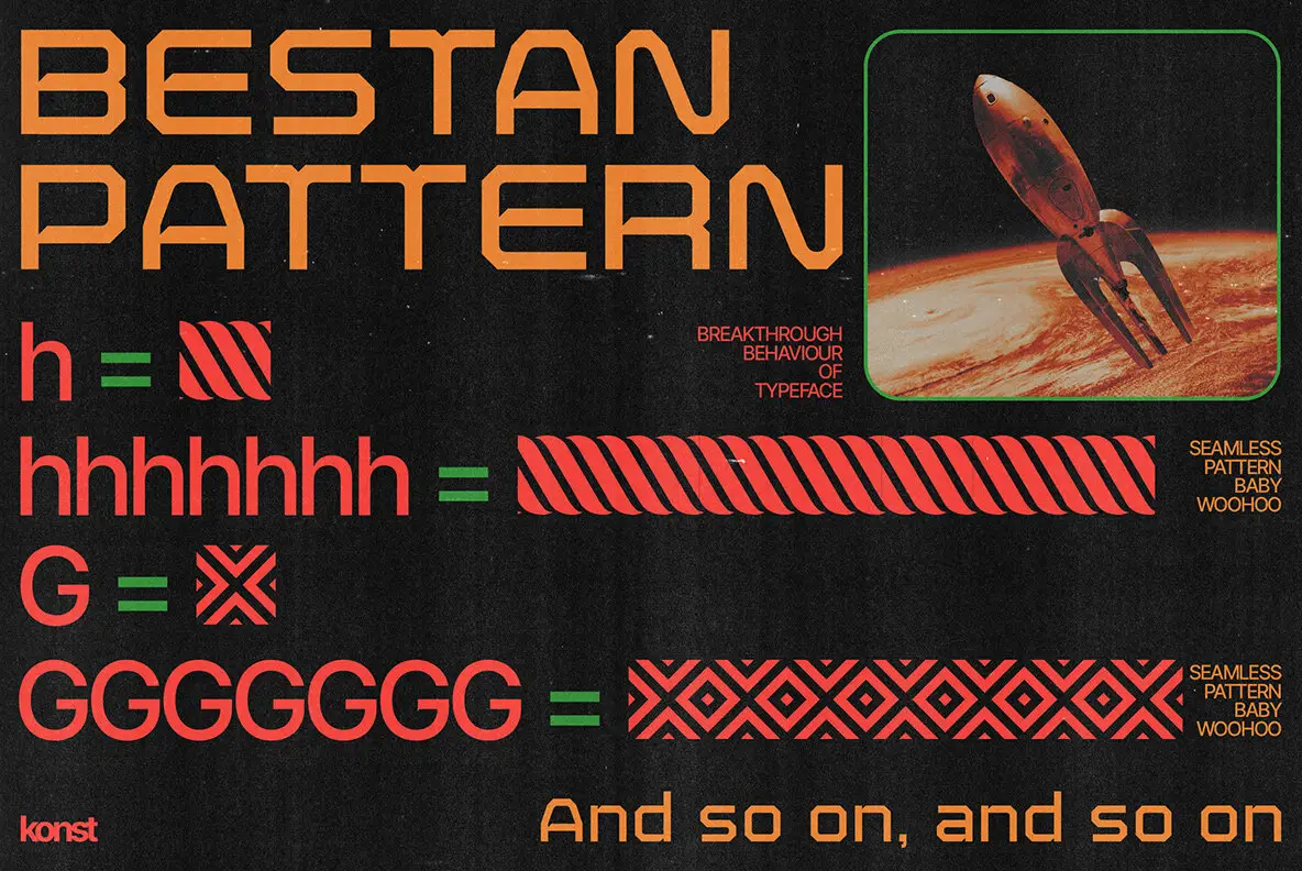 Bestan Font - YouWorkForThem