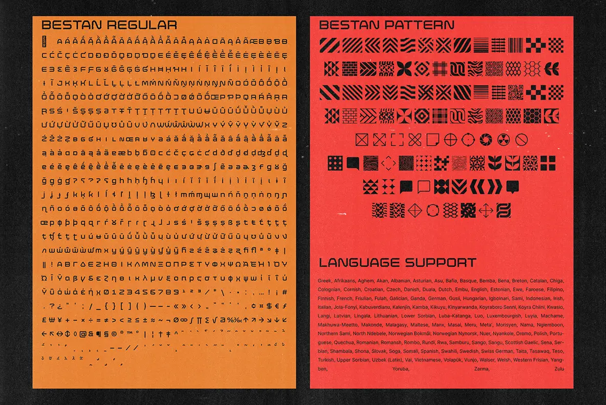 Bestan Font - YouWorkForThem