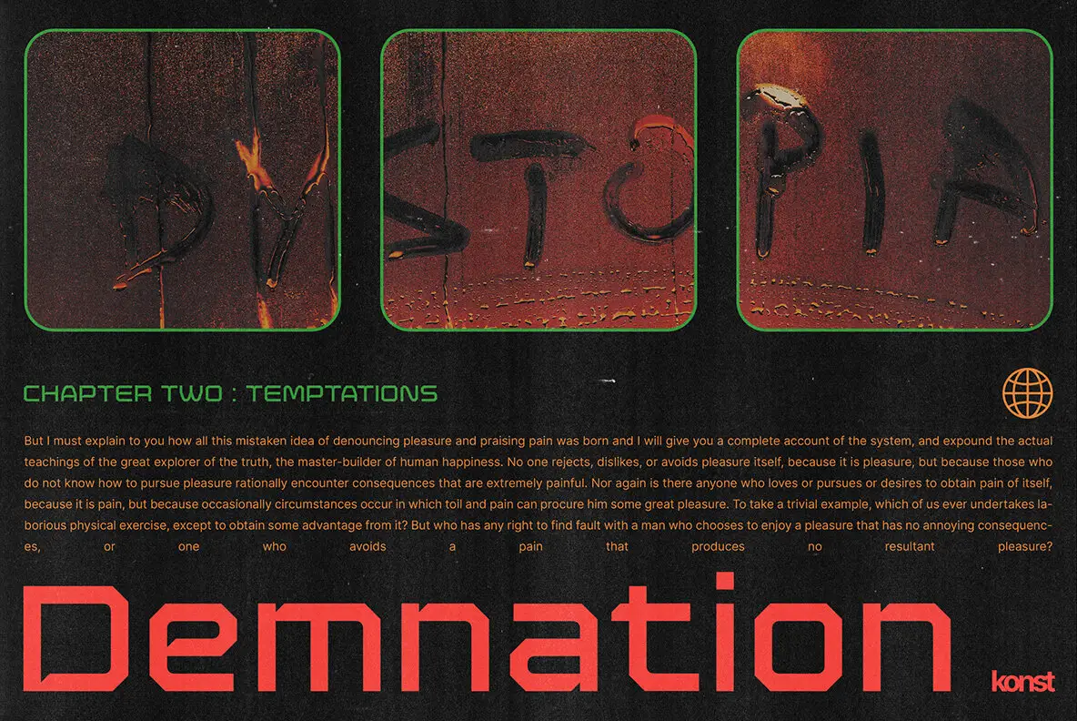 Bestan Font - YouWorkForThem