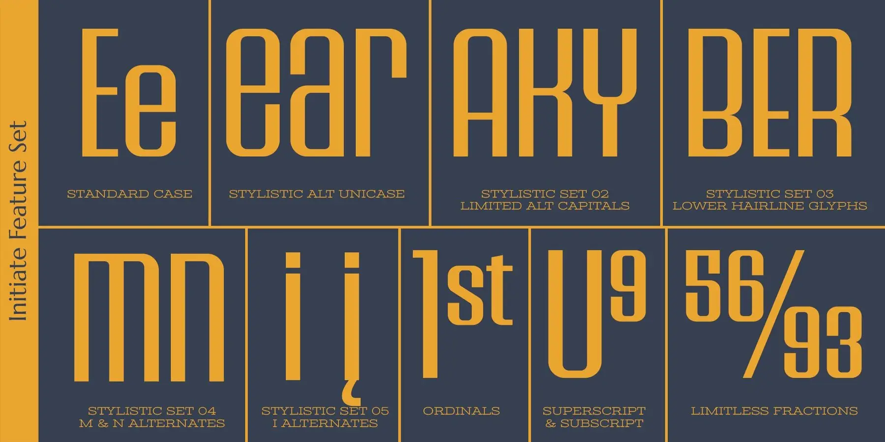 Initiate Font - YouWorkForThem