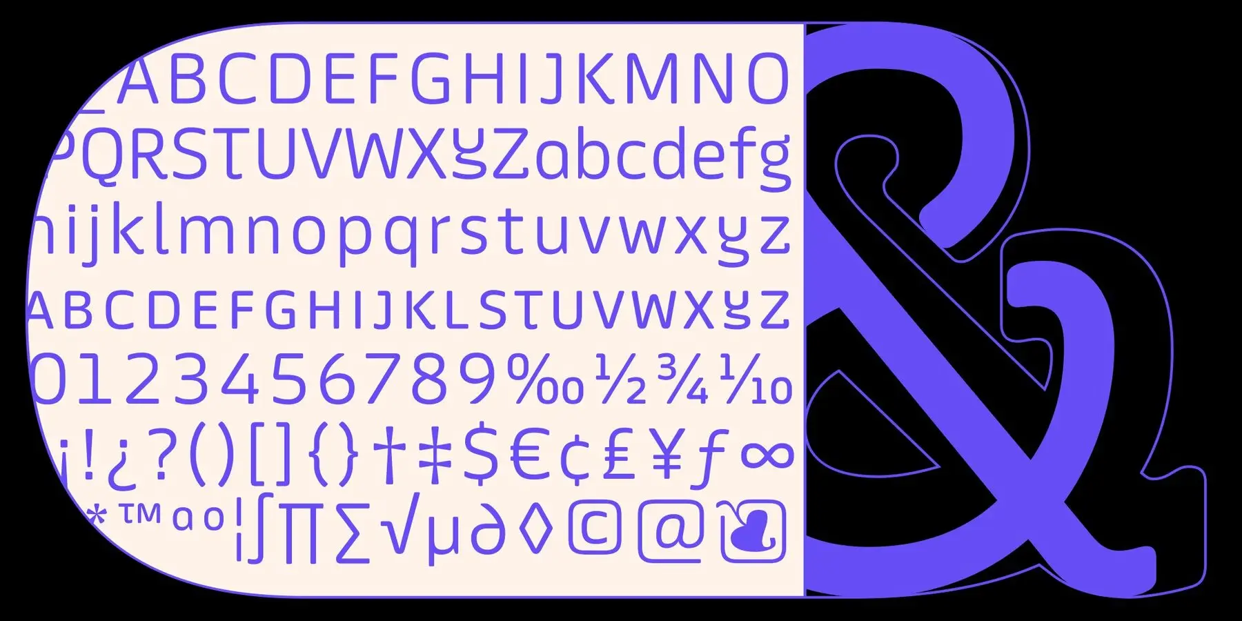 Twogether Rounded Font - FontPath