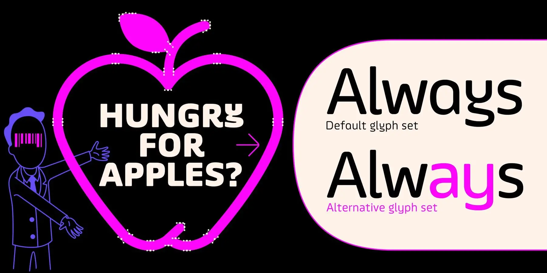 Twogether Rounded Font - FontPath