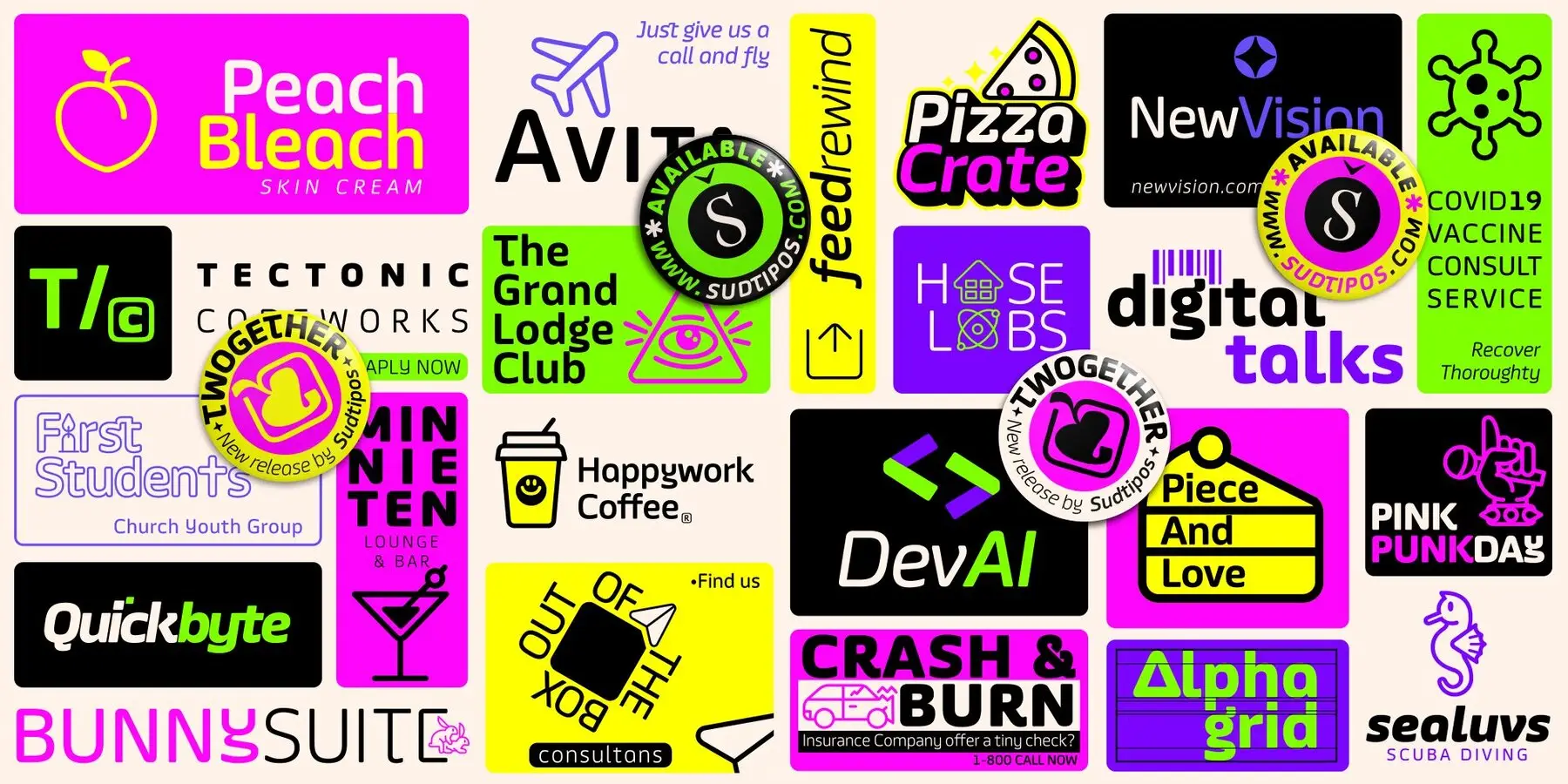 Twogether Rounded Font - FontPath