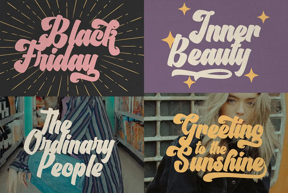 Middle Thread Font - YouWorkForThem