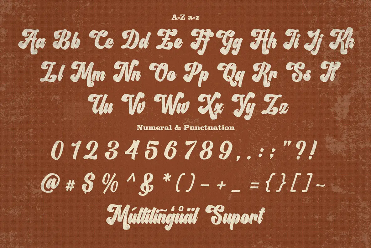 Middle Thread Font - YouWorkForThem