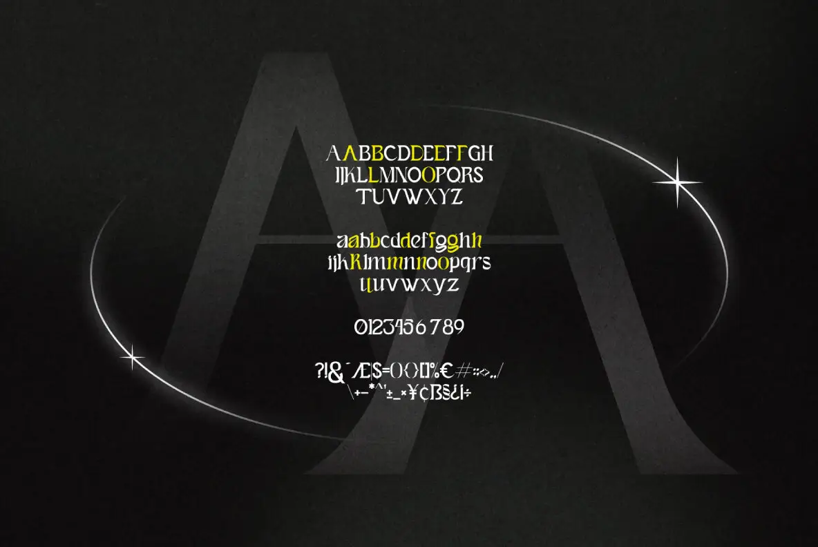 Golden Grove Font - FontPath