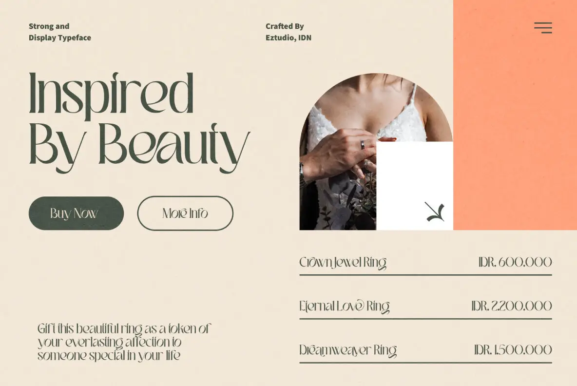 Ez-Sanjaya Font - YouWorkForThem
