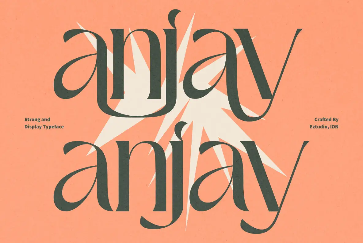 Ez-Sanjaya Font - YouWorkForThem