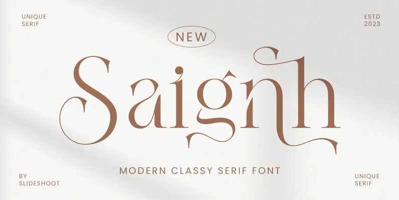 Download Slide Font Fonts - YouWorkForThem