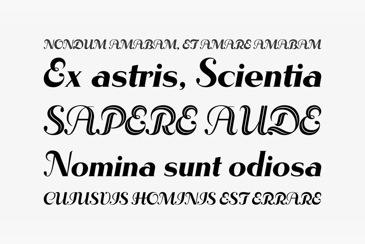 Rhythm Font - YouWorkForThem