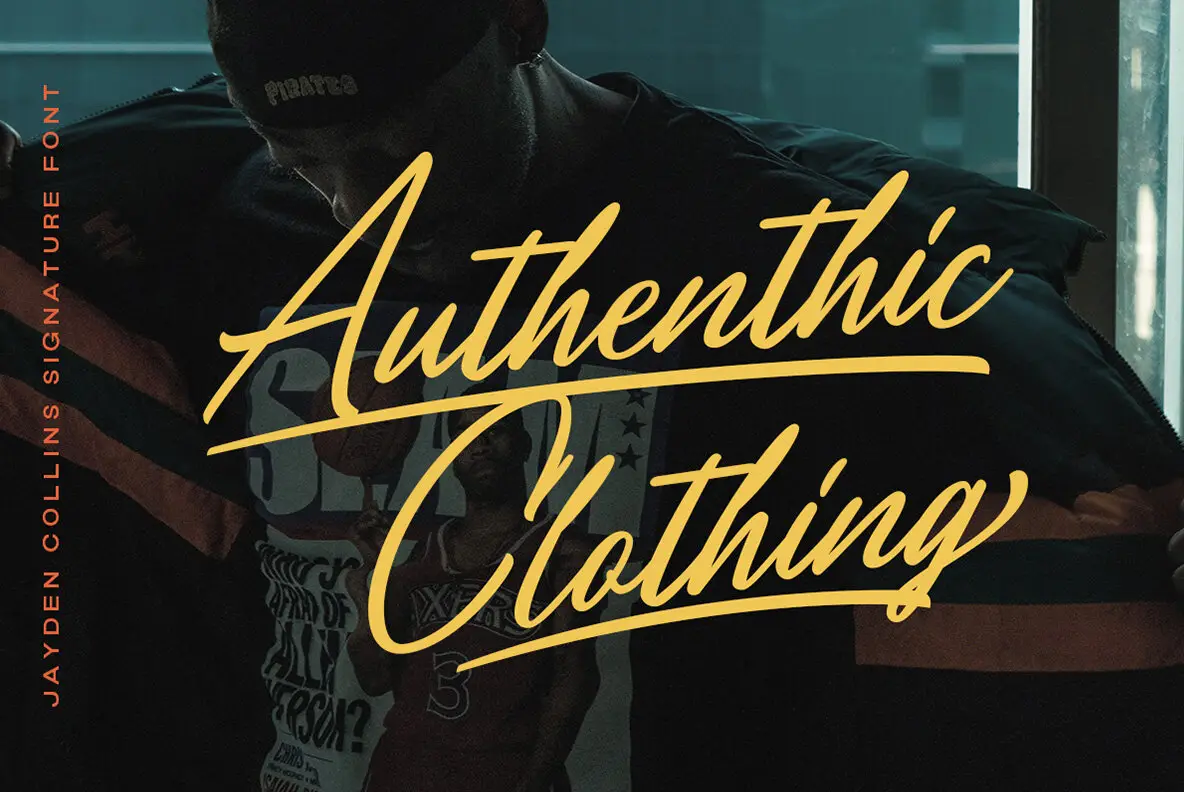 Jayden Collins Font - YouWorkForThem