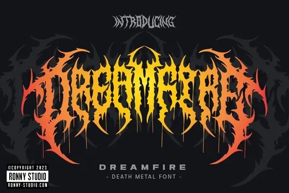 Search Results For Death Metal Fonts - FontPath