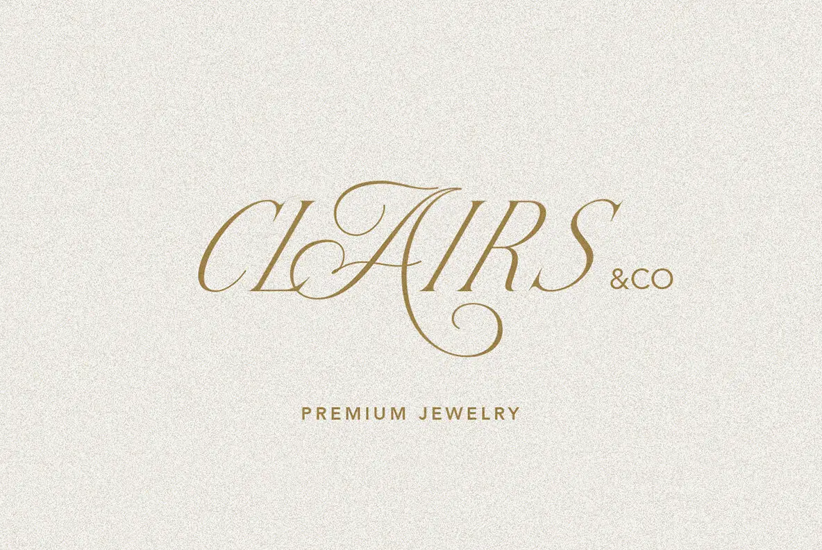 Modern Couture Font - YouWorkForThem