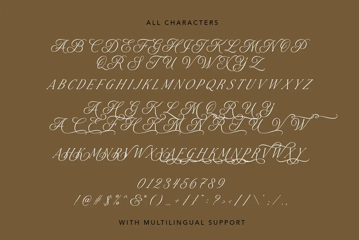 Modern Couture Font - FontPath