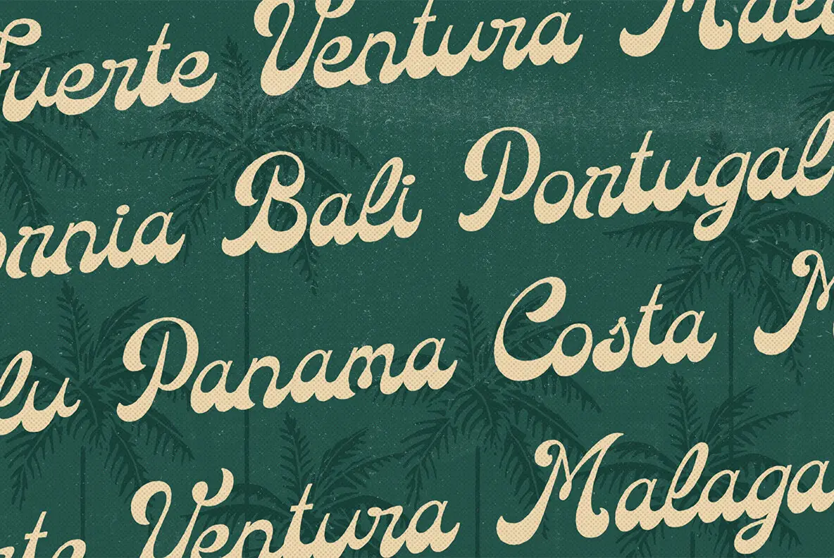 Wave Rider Font - FontPath